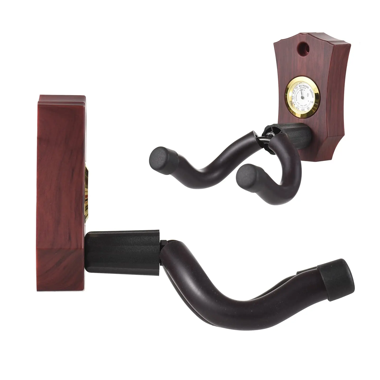 Guitar-Wall-Mount-Stand-with-Hygrometer-Humidity-Meter-Stringed ...