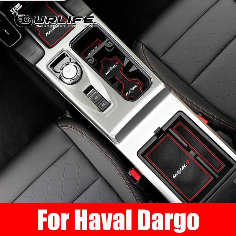 Car Anti-Slip Door Slot Gasket For Haval Dargo 2021 2022 2023 2024 ...