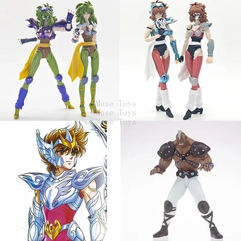 JM.MST Model Saint Seiya Myth Cloth EX Ophiuchus Shaina Eagle Marin ...