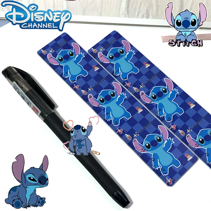 15cm-Disney-Stitch-Series-Measuring-Ruler-Student-Special-Stationery ...