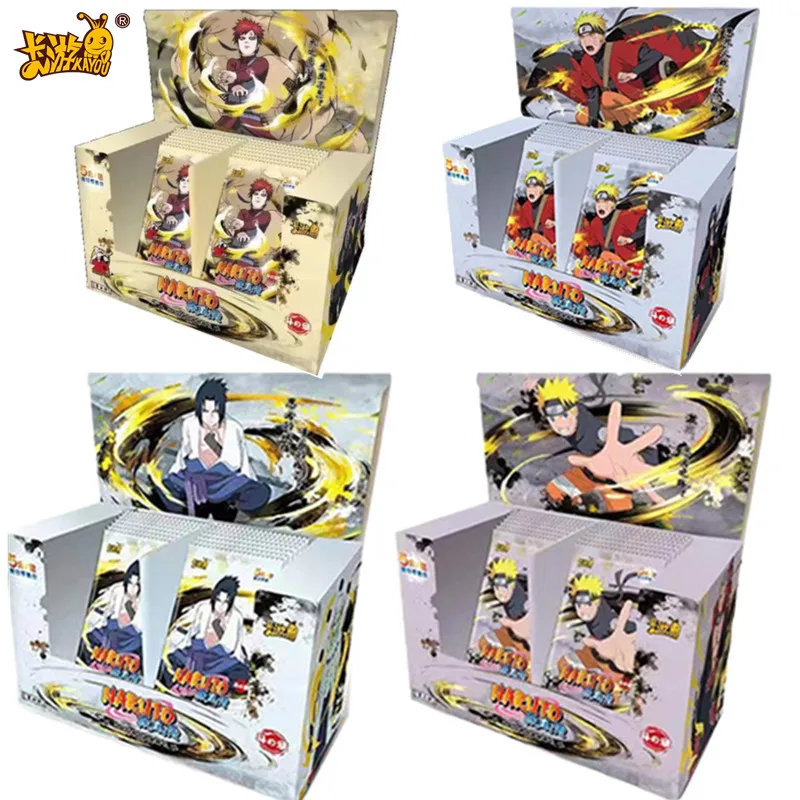 Genuine Kayou Naruto Cards Uzumaki Uchiha Sasuke Complete Works Series ...