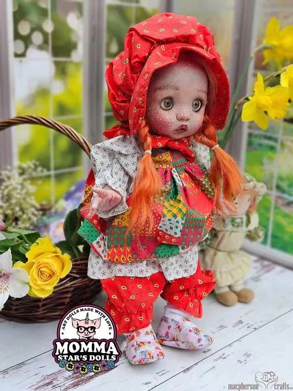 EGO 16inch Reborn Baby Peeka By Bonnie Brown Unpainted KIT DIY Part ...