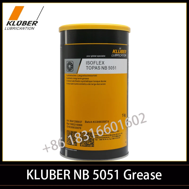 Rodamientos-de-husillo-de-lubricaci-n-Kluber-NB5051-ISOFLEX-TOPAS-NB-5051-para-flancos-de ...