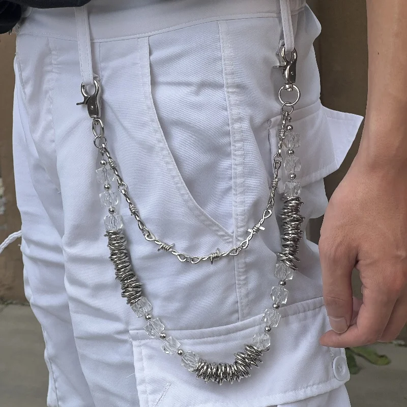 original-Fashion-Metal-pants-chain-Waist-chain-Crystal-bag-chain-Jeans ...