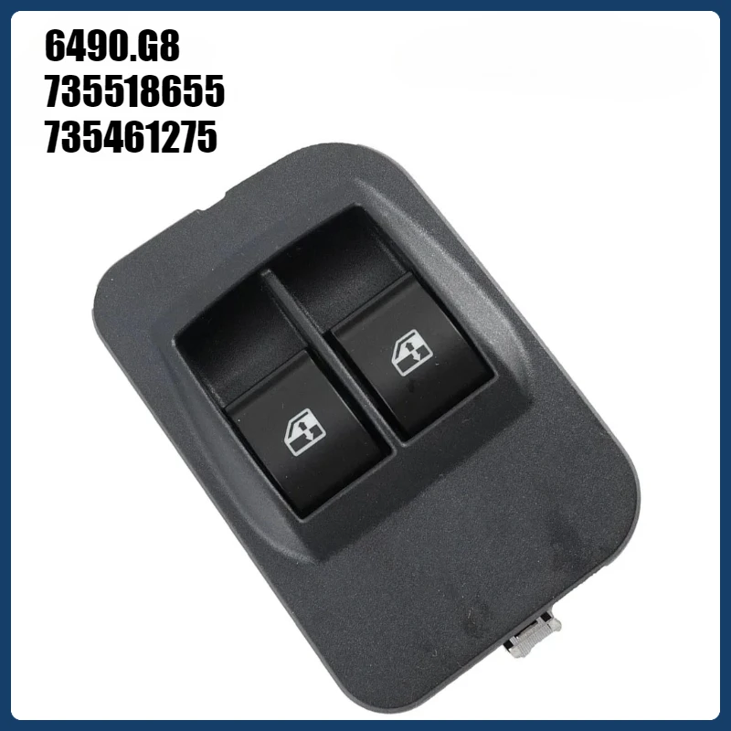 6490.G8 For FIAT Fiorino Qubo 735518655 Electric Power Window Regulator ...