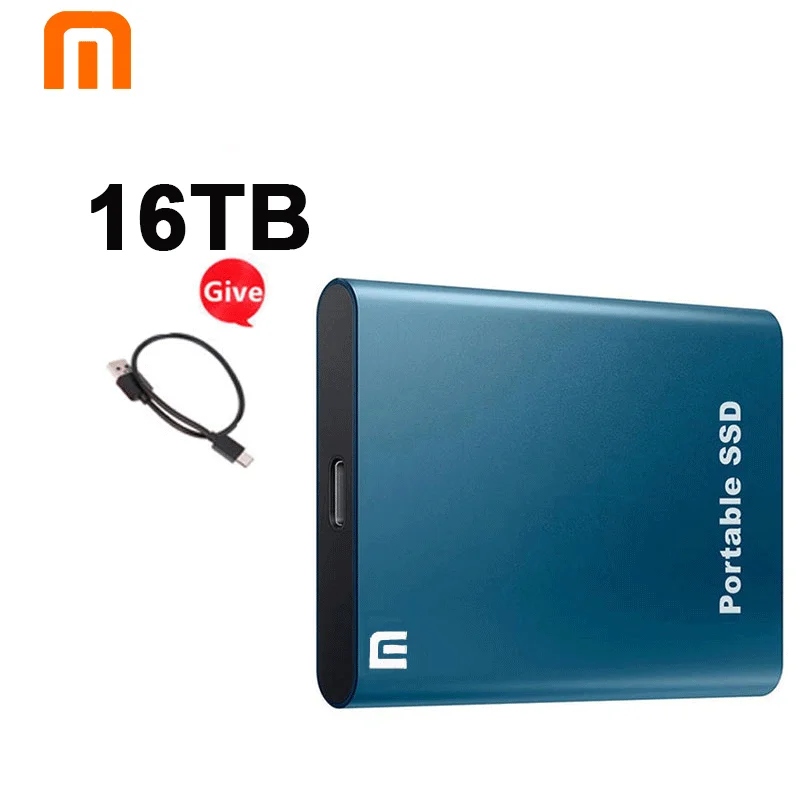 Disque dur externe,Red 8TB--Disque dur externe SSD, 500 Go, 1 To, disques durs, USB 3.1, haute ...