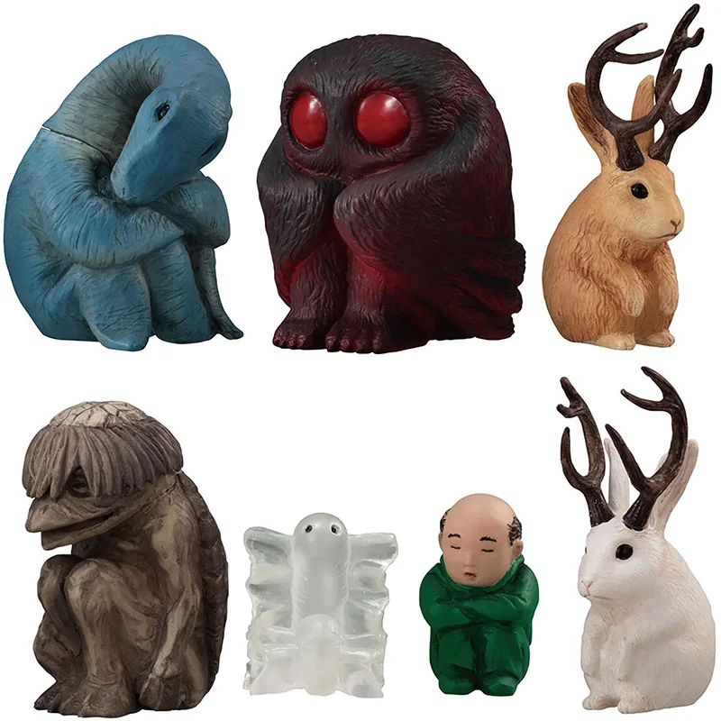 Gachapon-Action-Figure-Capsule-Toy-Creative-Monster-Rabbit-Nidentified ...