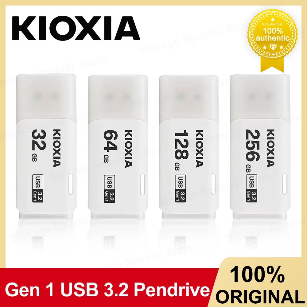 KIOXIA-Flash-Drive-USB-3-2-Gen1-Pendrive-Formerly-Toshiba-32GB-64GB ...