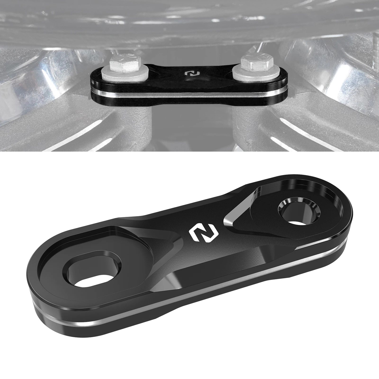 Motorcycle-Horn-Relocation-Bracket-Kit-For-Harley-Touring-Road-King ...