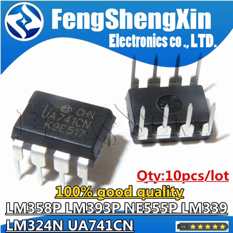 10-adet-grup-yeni-UA741-LM324-lmlmlm339-NE555-LM358-DIP-LM358N-LM324N ...