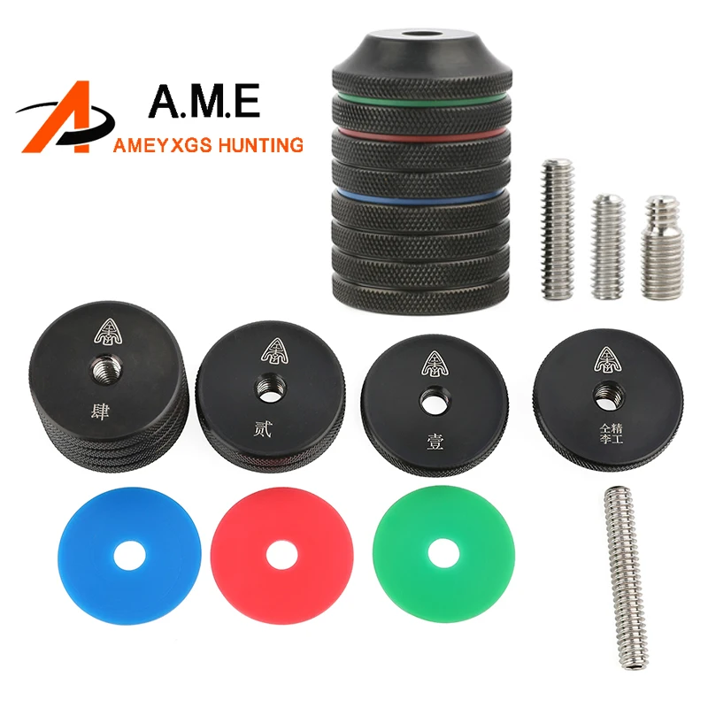 Bow-Stabilizer-Weight-Stainless-Steel-Archery-Recurve-Bow-Handle-Shock ...