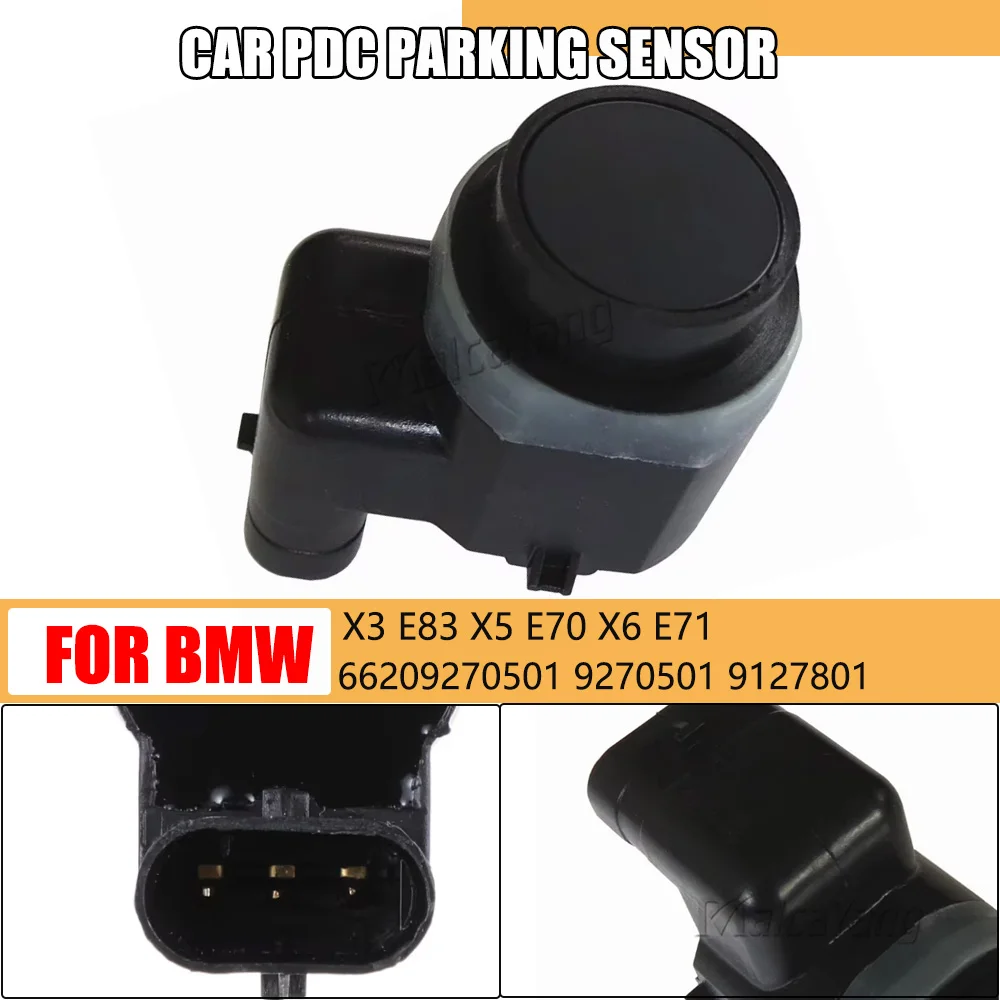New-PDC-Parking-Sensor-66209270501-9270501-9127801-for-BMW-X3-E83-X5 ...