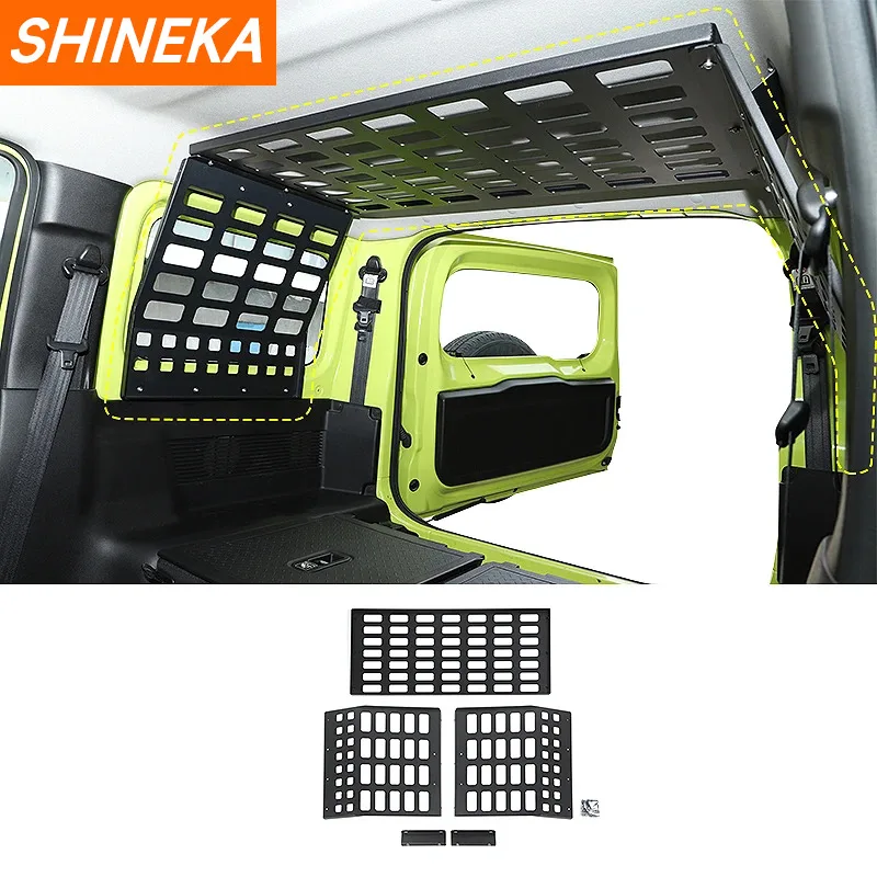 SHINEKA-Rear-Racks-For-Suzuki-Jimny-2019-Car-Trunk-Expansion-Rack ...