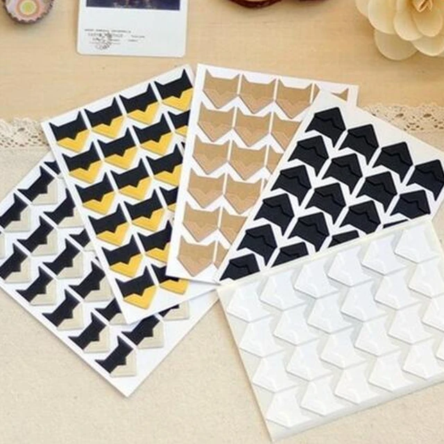 Antique Paper Photo Corners