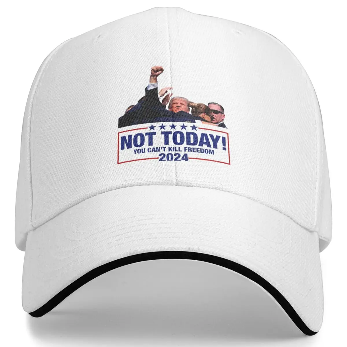 Summer-2024-New-Baseball-Caps-Not-Today-Trump-Shooting-Merch-For-Unisex ...