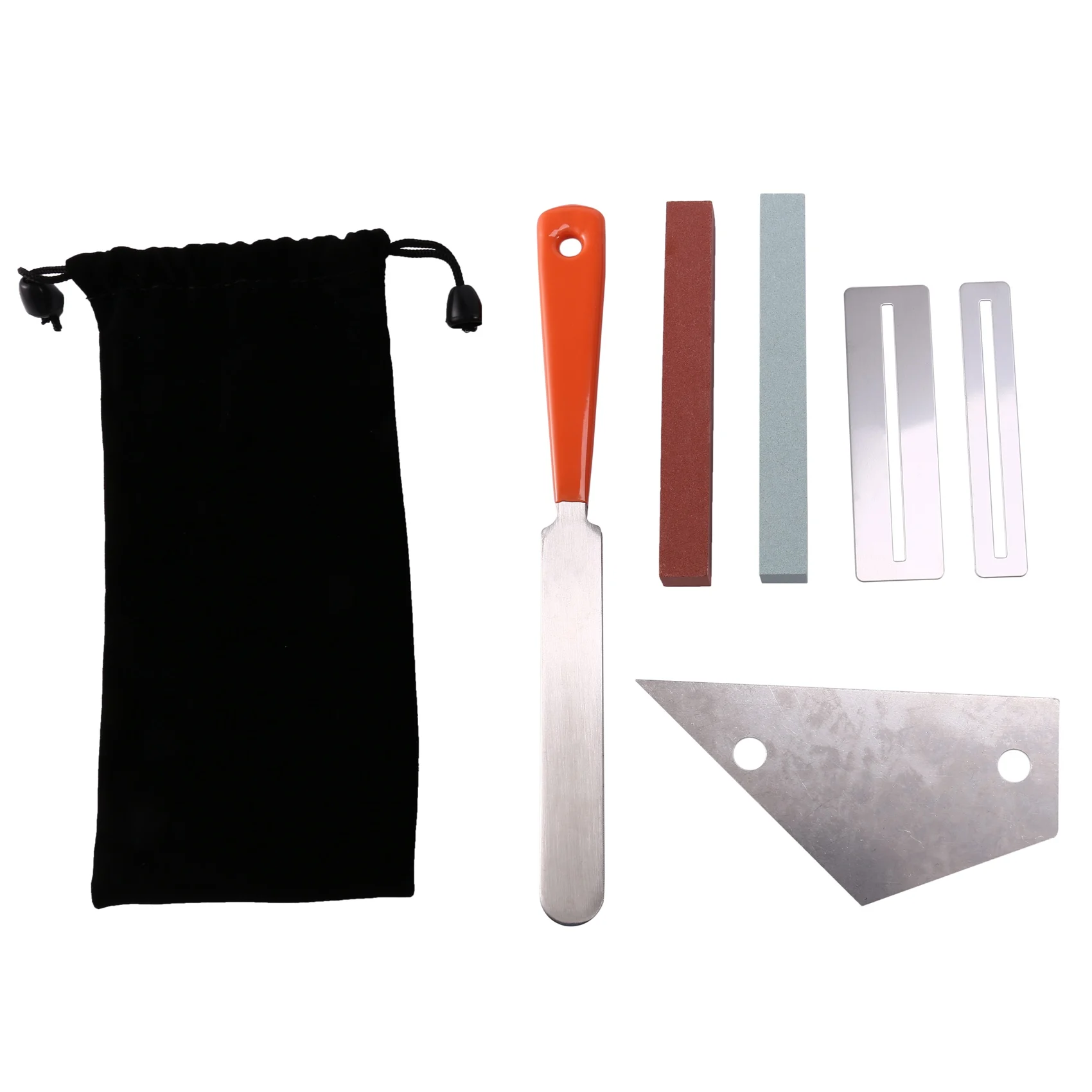 Guitar Luthier Tool Kit Included 1 Pcs Guitar Fret Crowning Luthier ...