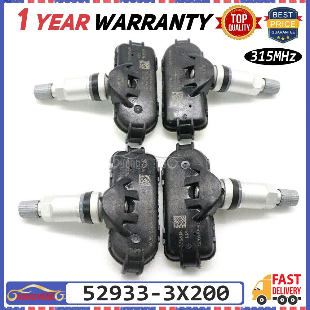 Sensor-de-Monitoramento-de-Press-o-dos-Pneus-para-Carro-TPMS-Hyundai ...