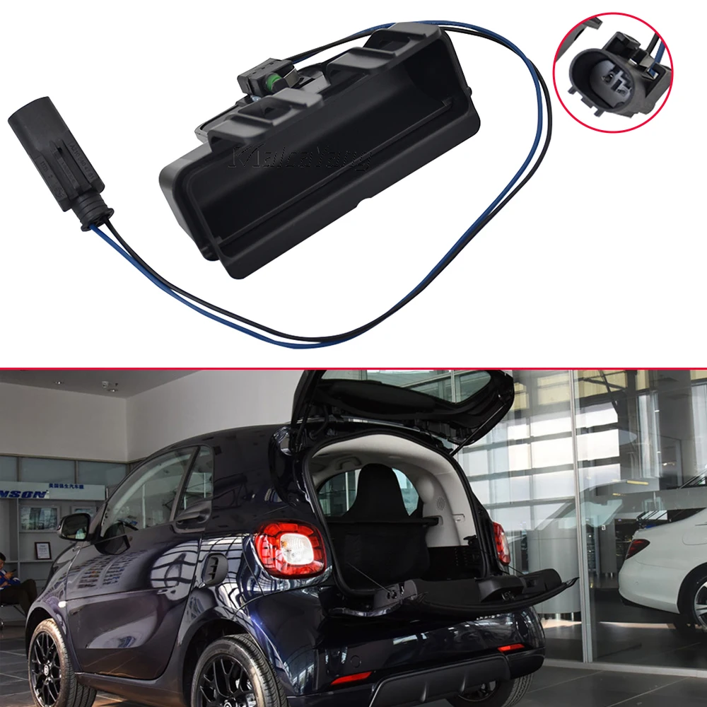 New-Car-Tailgate-Lock-Rear-Tail-Door-Switch-Fit-for-Smart-Fortwo-451 ...
