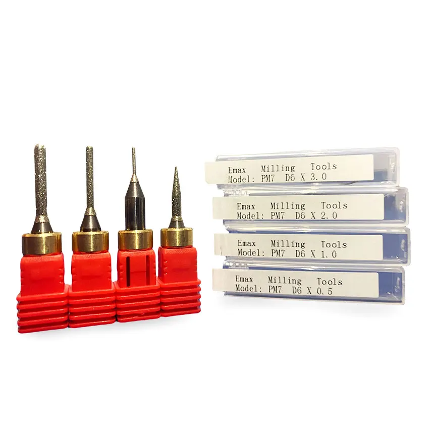 Ivoclar Program Pm7 Emax Milling Bur For Mill Emax Glass Ceramic ...