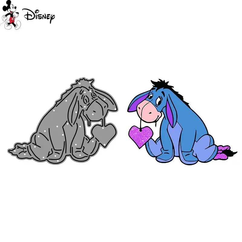 Winnie the Pooh Cutting Dies For DIY Scrapbook Disney Eeyore With Love ...