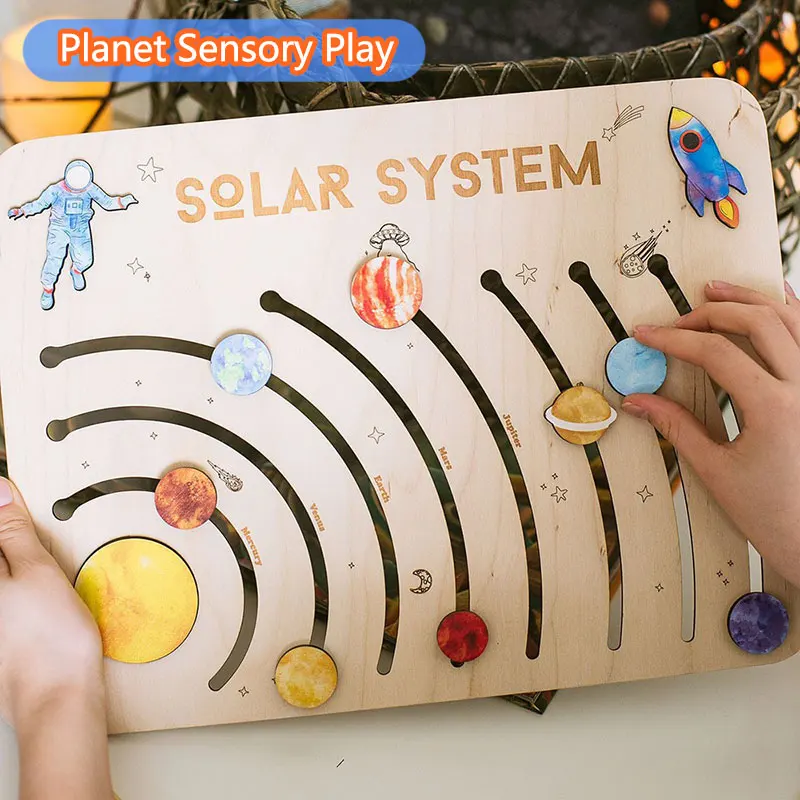 Montessori Solar System Mobile