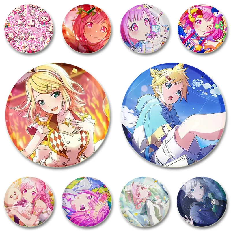 Insignia-Miku-Emu-Rin-de-58mm-broches-de-m-sica-de-dibujos-animados ...