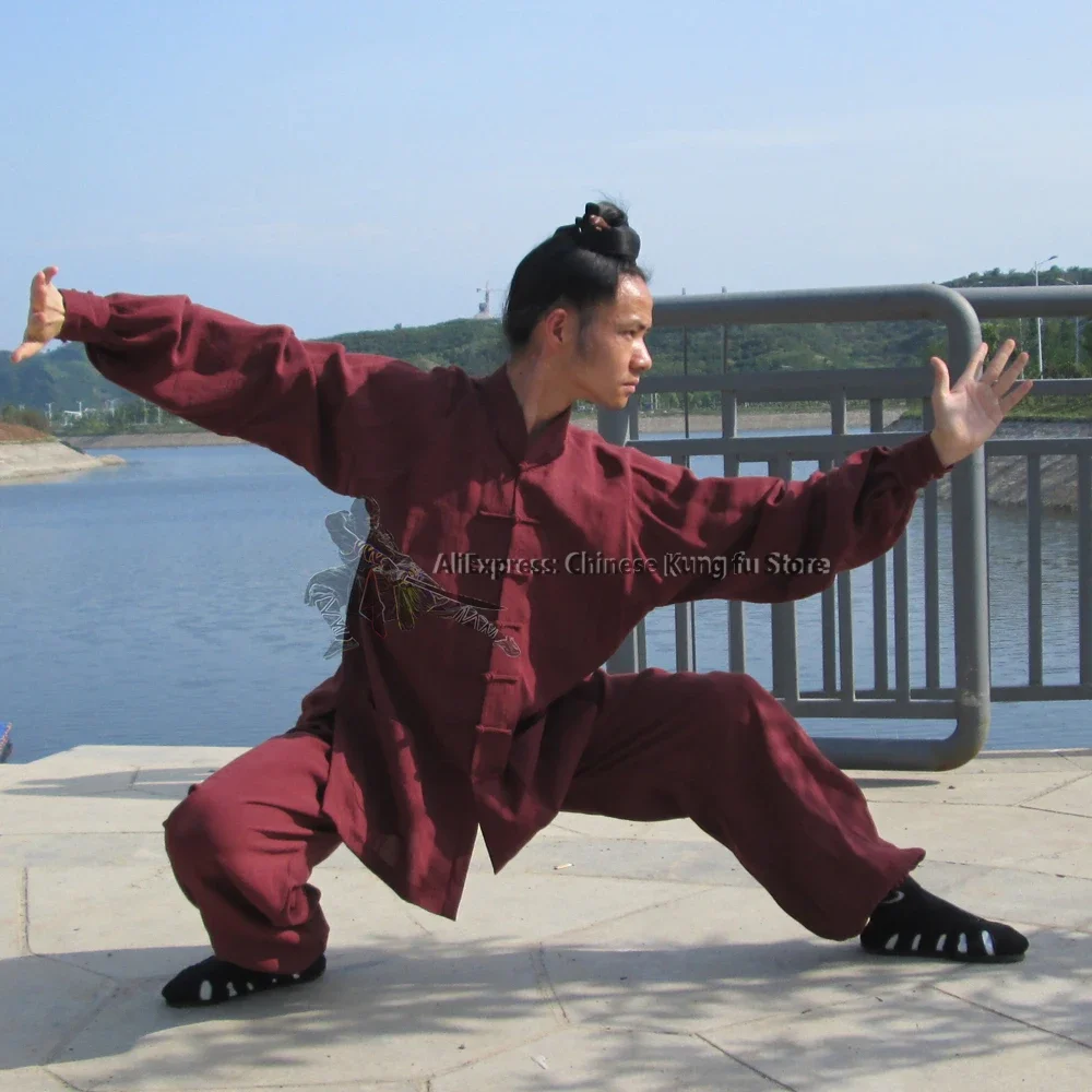 Custom-Tailor-Tai-Chi-Uniform-Wing-Chun-Martial-arts-Suit-Wushu-Taiji ...