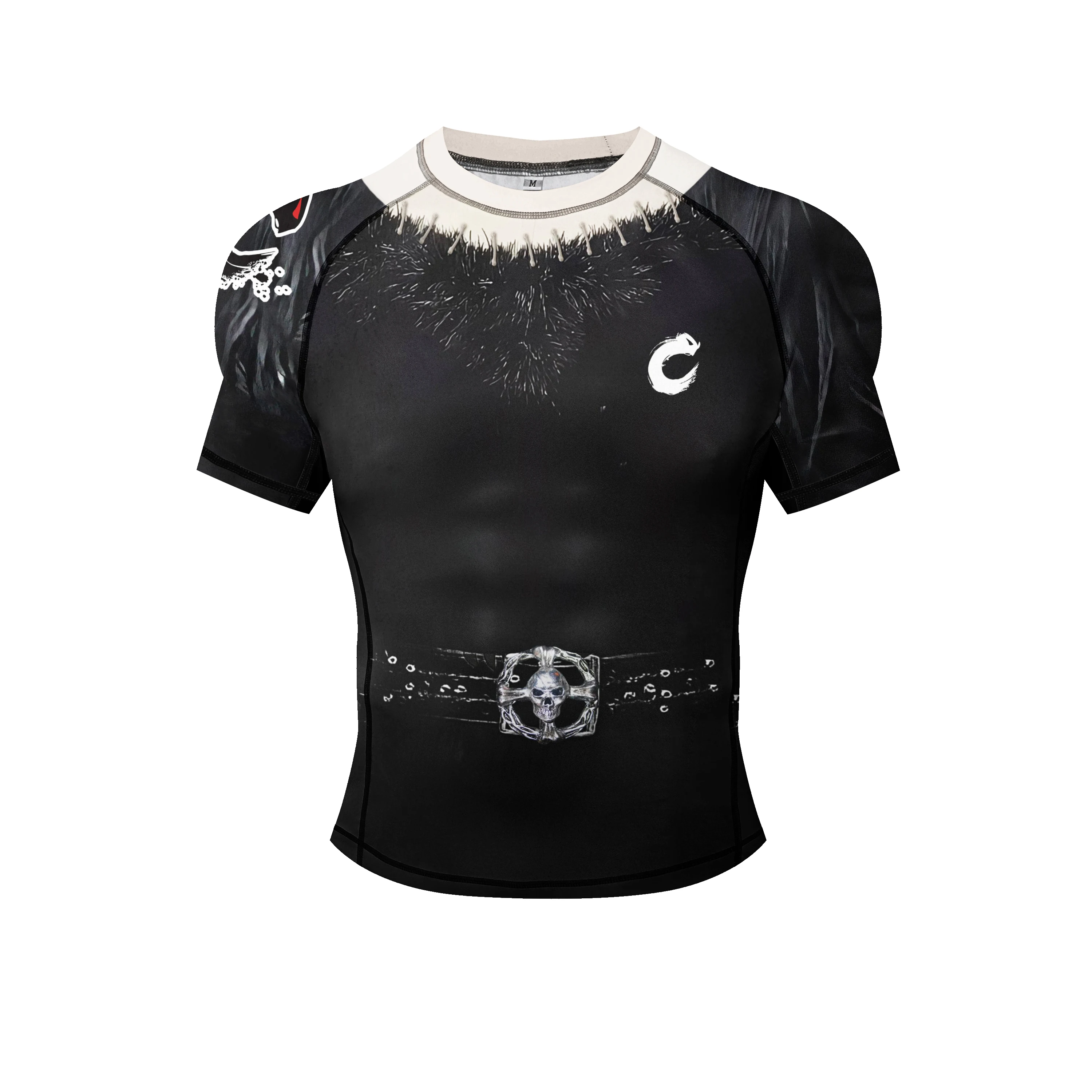 Men's Anti-Slip No-gi Training Rash Guard BJJ Training Shirt for ...