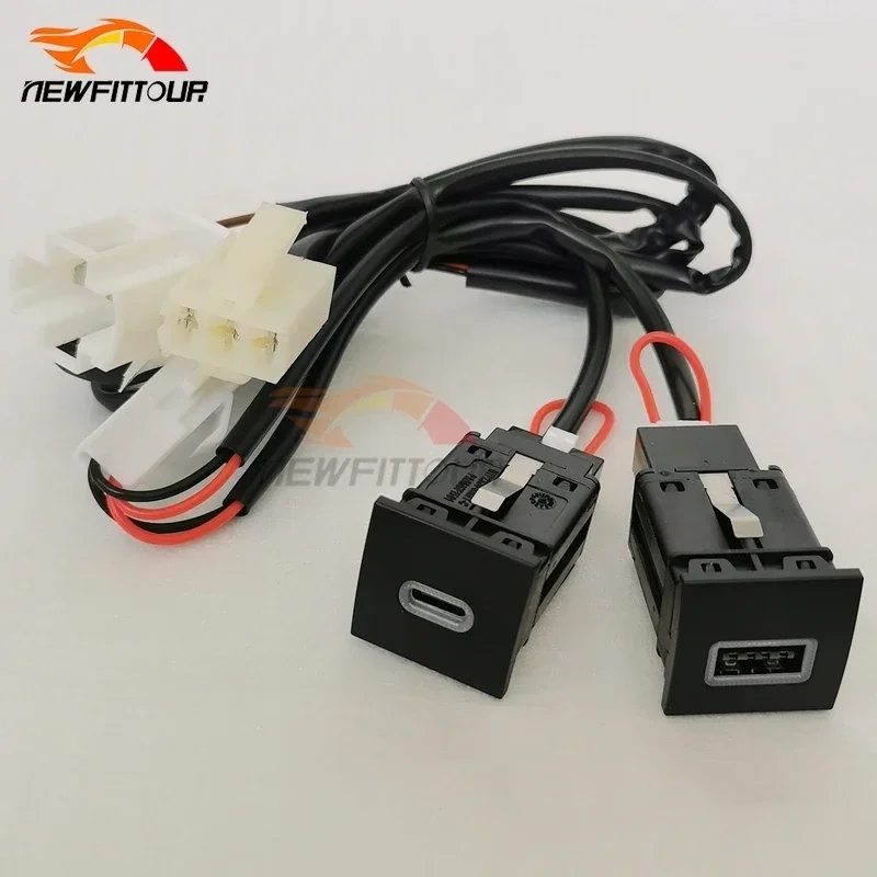 Chargeur-USB-de-voiture-pour-VW-Golf-6-Jetta-5-MK5-contraste-rocco-2006 ...