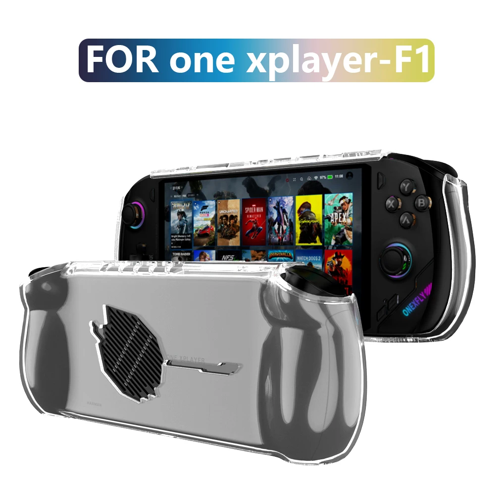 Transparent-TPU-Soft-Protective-Control-Case-for-OneXPlayer-F1-Console ...