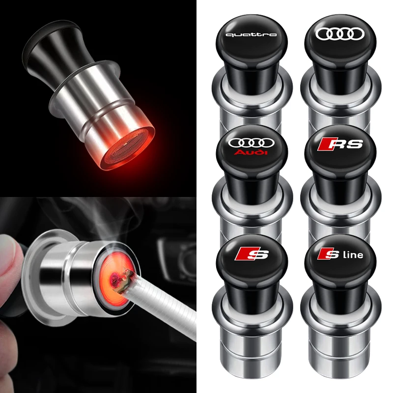 Araba-ta-nabilir-akmak-oto-rozet-puro-akma-adapt-r-i-in-Audi-SLINE-RS ...