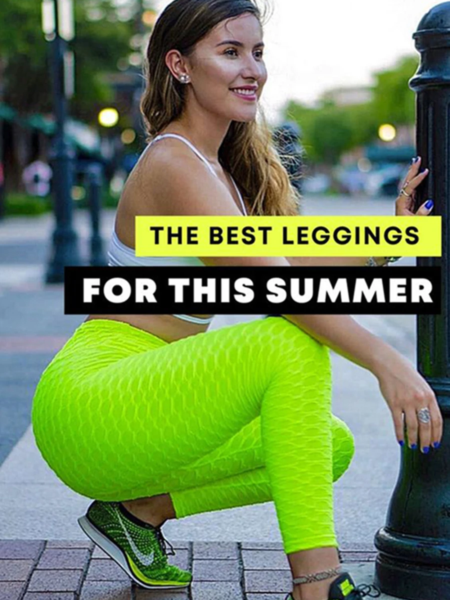 Butt Crack Booty Leggings Women Clothes Anti Cellulite Seamless Leggins