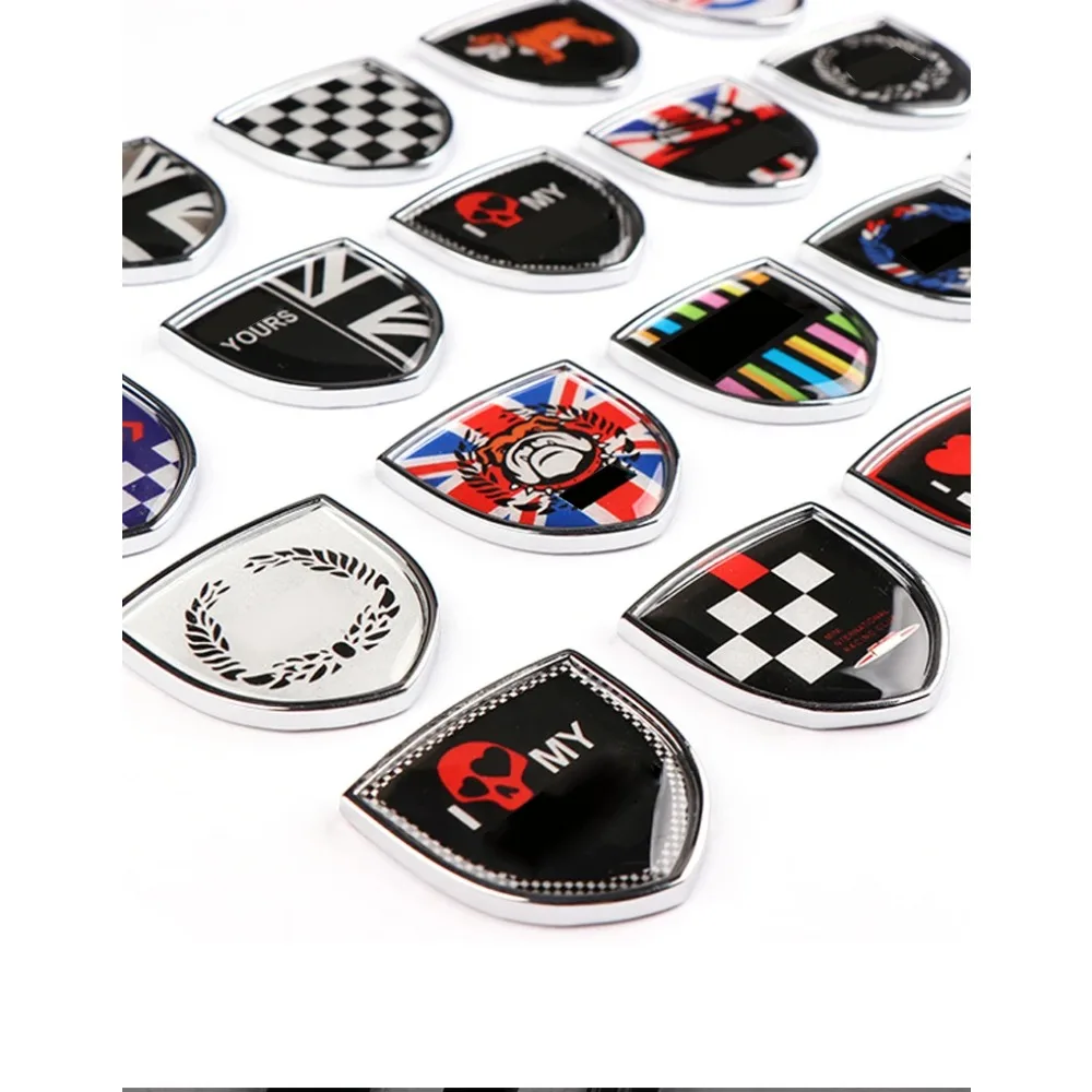 3D-Adhesive-Drop-Process-Metal-Body-Stickers-For-Mini-Cooper-R56-F55 ...