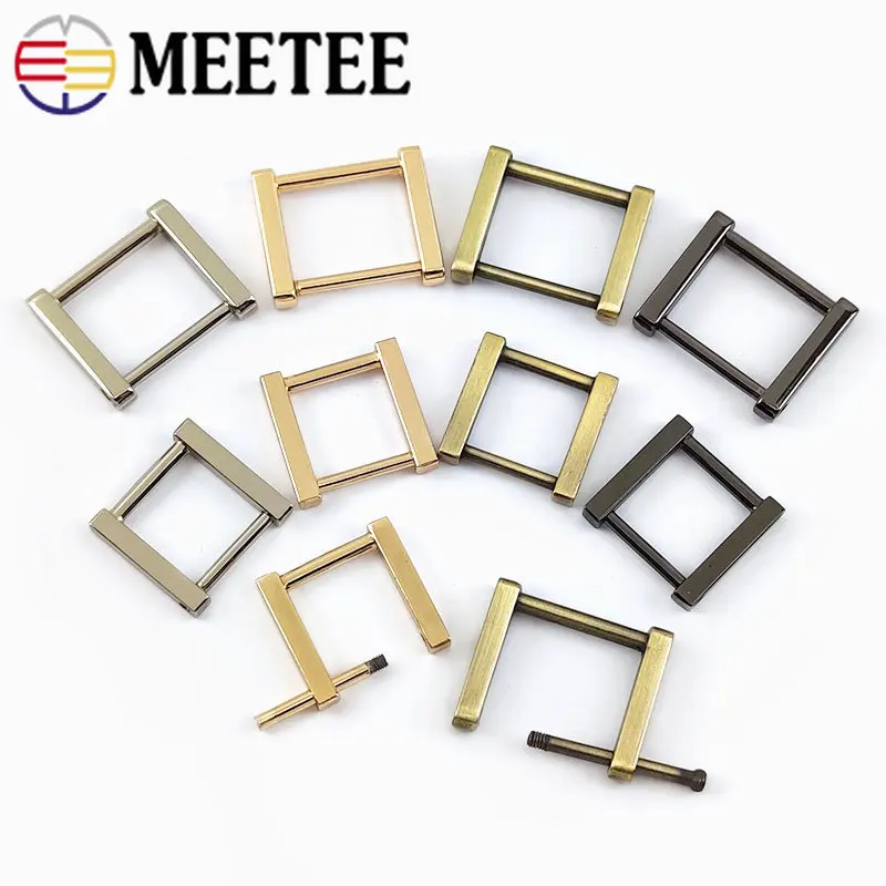 4/10pc Meetee 20/25mm Metal O D Ring Luggage Hardware Removable ...