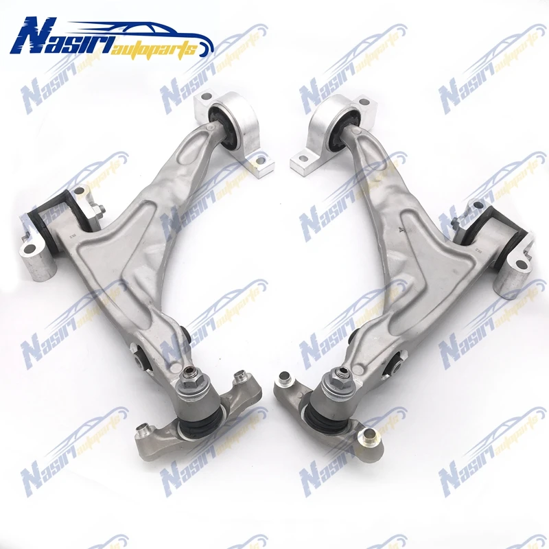 Set of 2 Front Suspension Lower Control Arms For VOLVO S90 2017 2018 ...