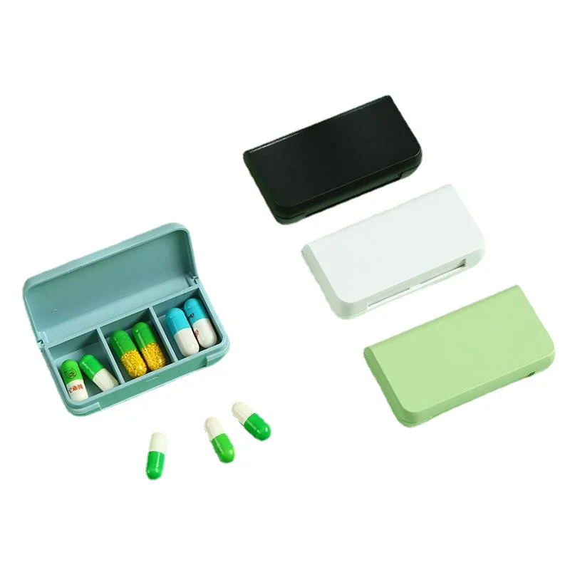 3Grids-Mini-Pill-Case-Portable-Travel-Pill-Box-Storage-Container-for ...
