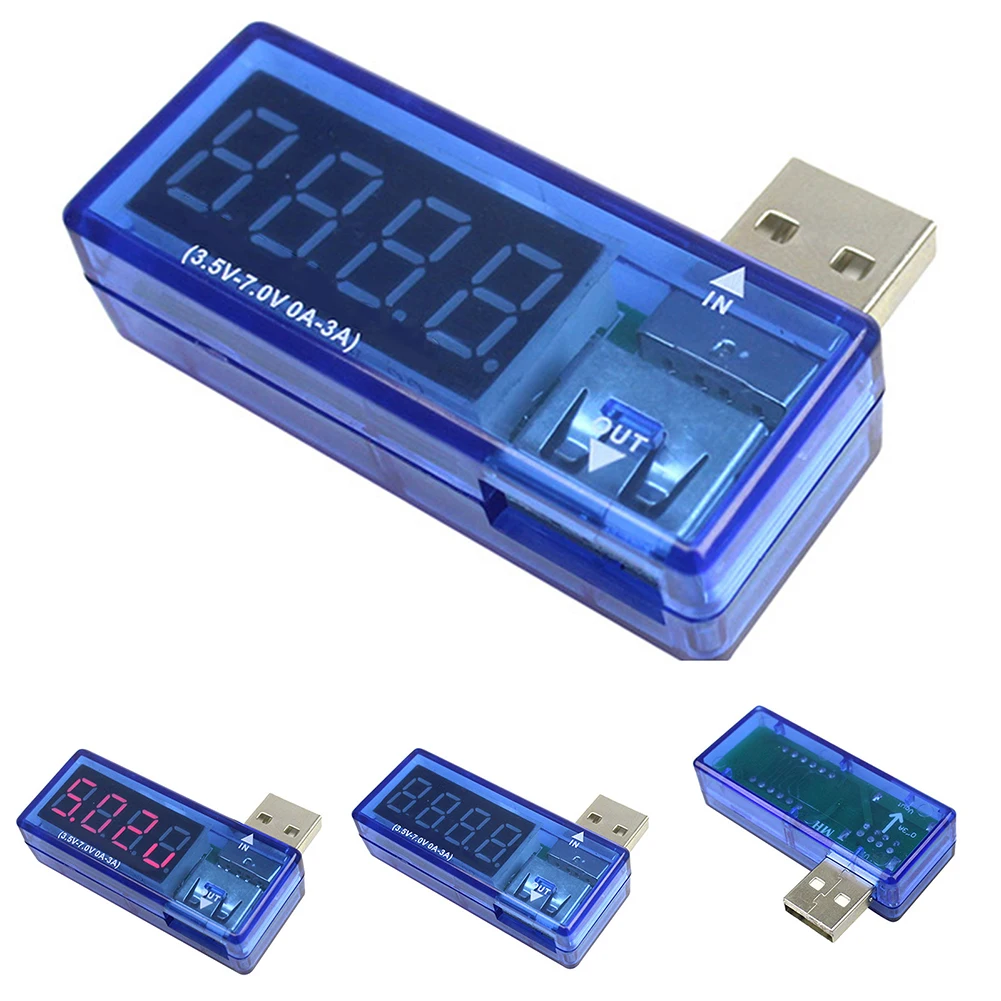 Digital-USB-Mobile-Power-Charging-Current-Voltage-Tester-Meter ...
