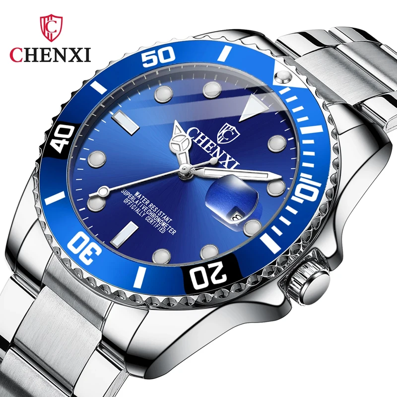 CHENXI-085A-reloj-deportivo-informal-para-hombre-pulsera-de-cuarzo-de-acero-inoxidable ...