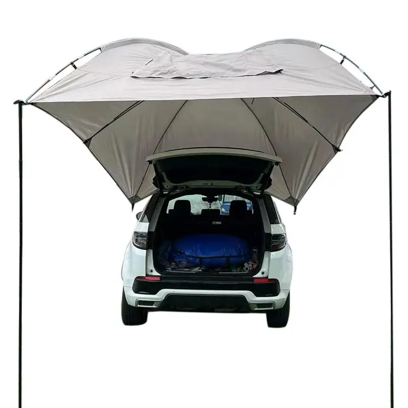 Car-Awning-Tent-SUV-Tailgate-Tent-With-Awning-Rainproof-Car-Tailgate ...