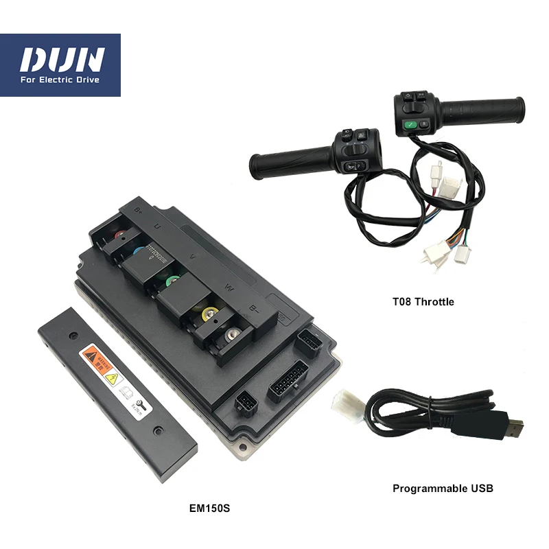 DUN-VOTOL-EM-150-150A-FOC-Controller-Driver-With-Hall-Sensor-Three ...
