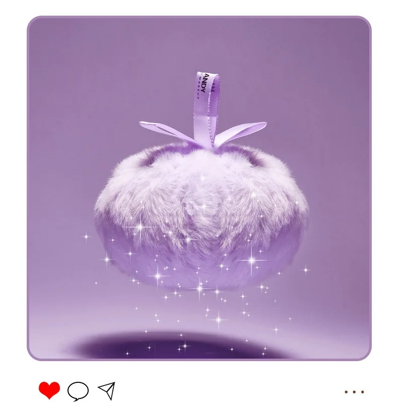 Body-Peach-Cosm-ticos-Puff-Ball-Ferramentas-de-maquiagem-Kawaii ...