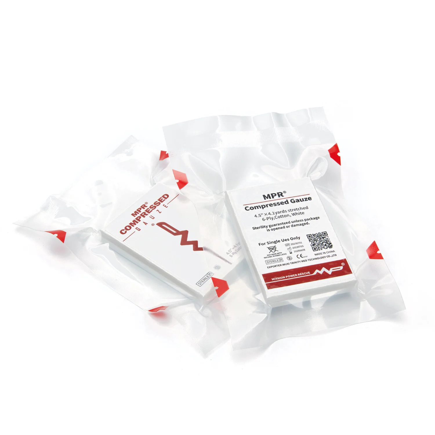 Rescue Sterile Compressed Gauze Emergency Tactical First Aid Kit Z ...