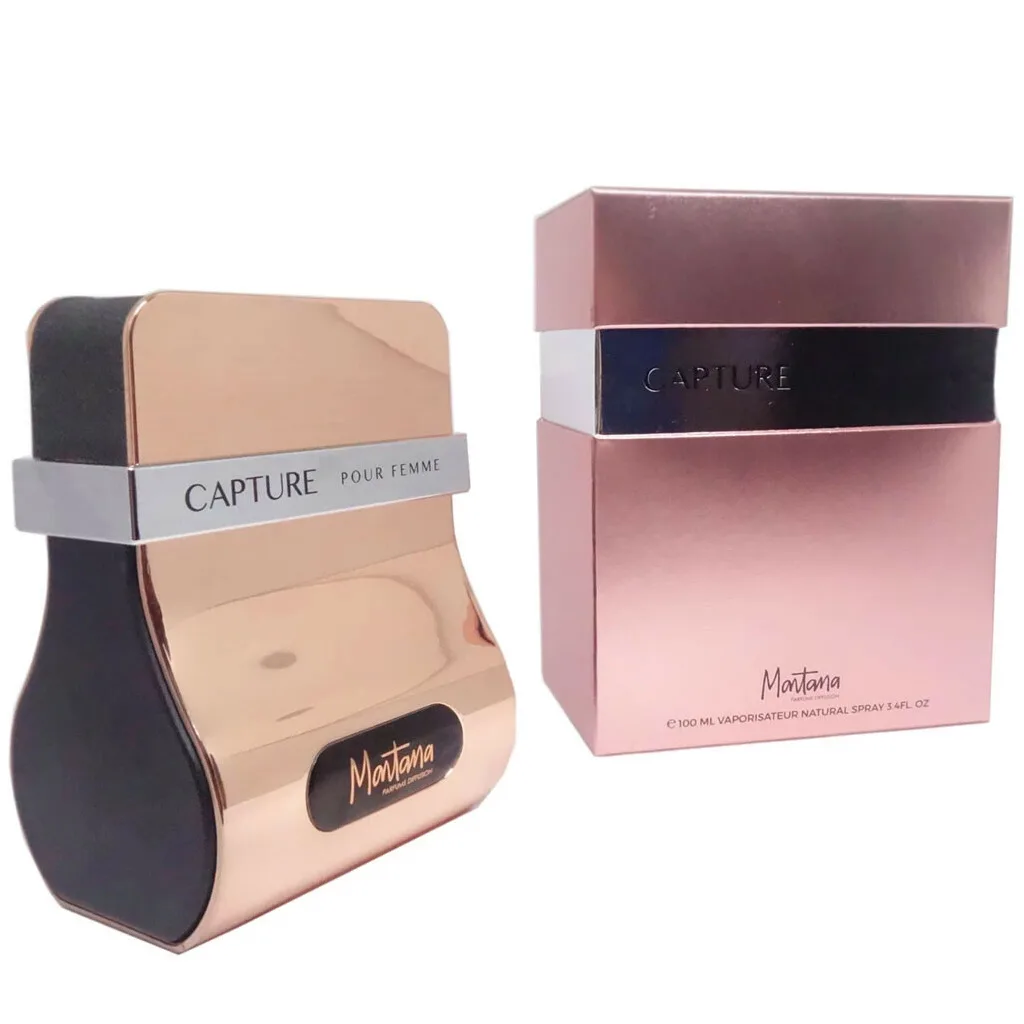 Women`s Perfume Montana Capture Pour Femme - Eau De Parfum 100 Ml ...