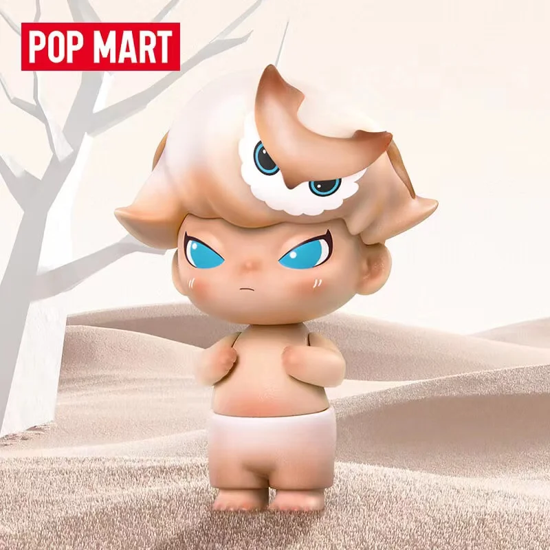 POP MART Dimoo Retro Series Blind Box Surprise Box Original Action ...