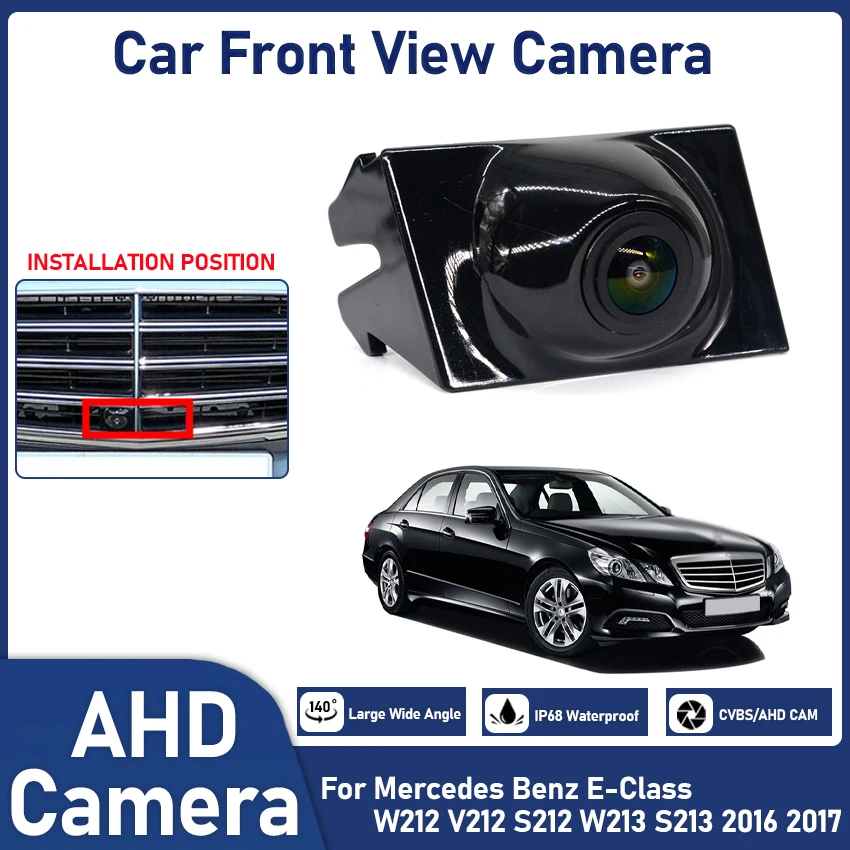 Car-Front-View-Camera-HD-CCD-Night-vision-Rear-Camera-For-Mercedes-Benz ...