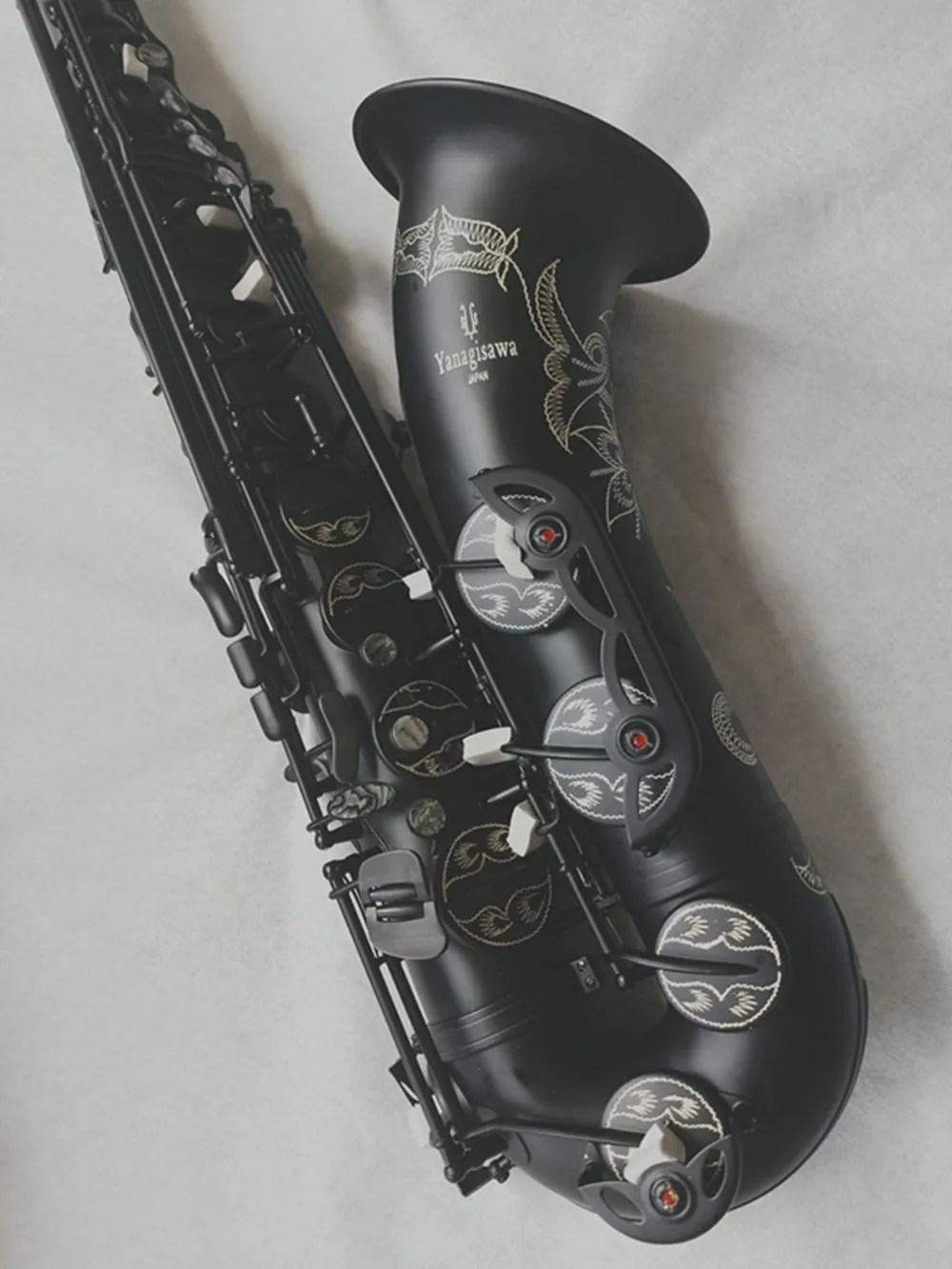 Tenor-saxophone-Japan-T-902-High-quality-Matt-Black-Musical-instrument ...