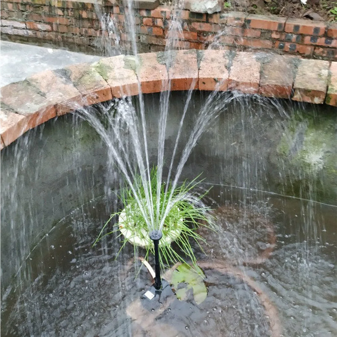 Small Pond Fountain