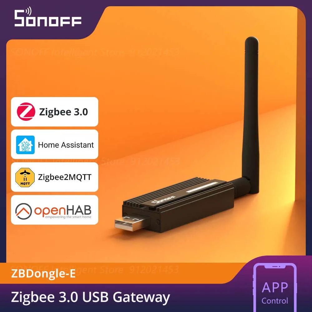 SONOFF-ZB-Dongle-E-Zigbee-3-0-Dongle-Universal-Gateway-Analyzer-in-Zigbee2MQTT-USB-Interface ...