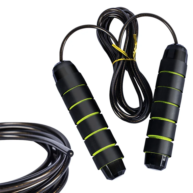 Jump Rope Tangle-free Rapid Speed Jumping Rope Cable With Ball Bearings ...