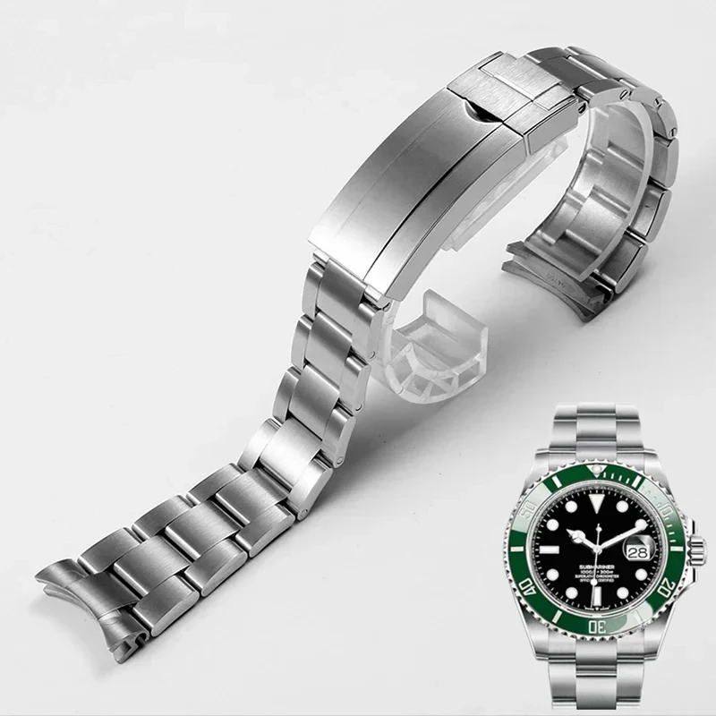 Watch Bracelet For Rolex DAYTONA GMT SUBMARINER Watch Accessories Metal ...